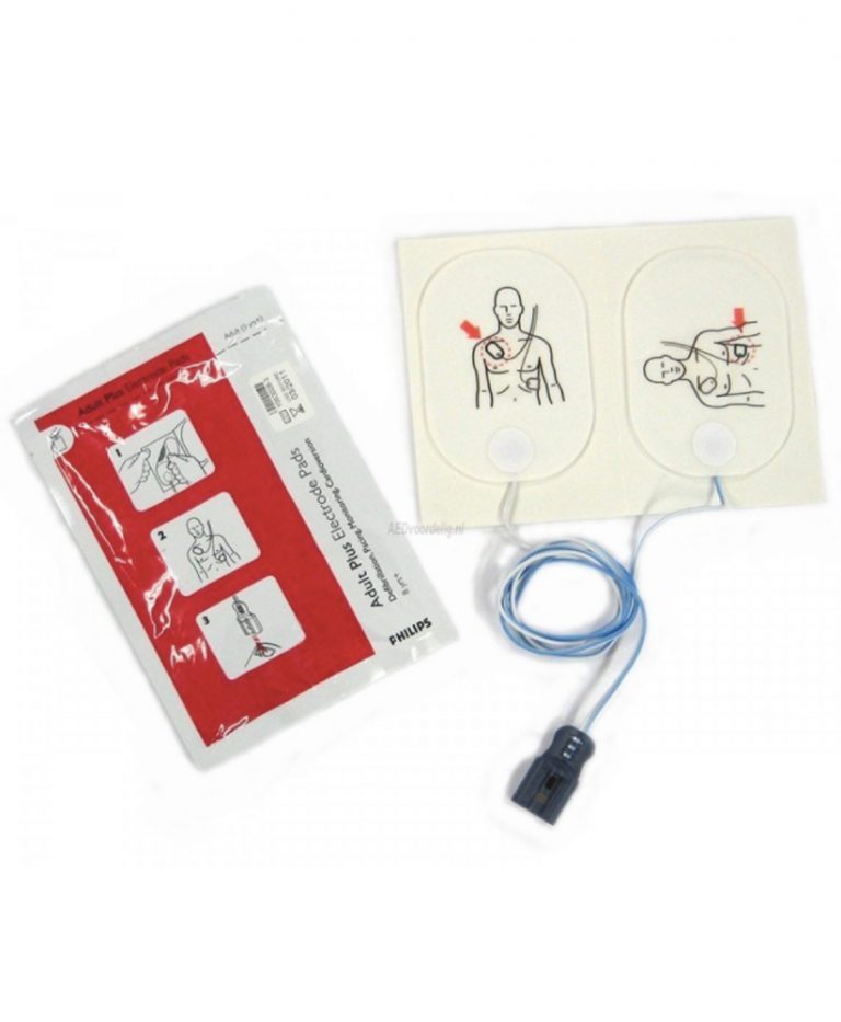 Philips HeartStart defibrillointielektrodit aikuisille | SafeAid.fi