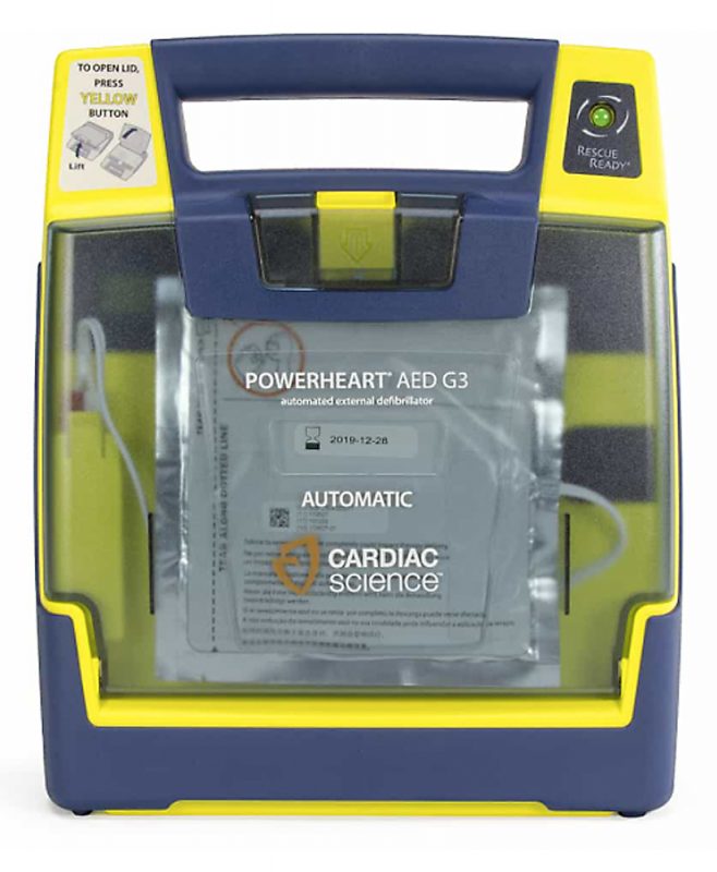 Cardiac Science Powerheart G3 lasten elektrodit