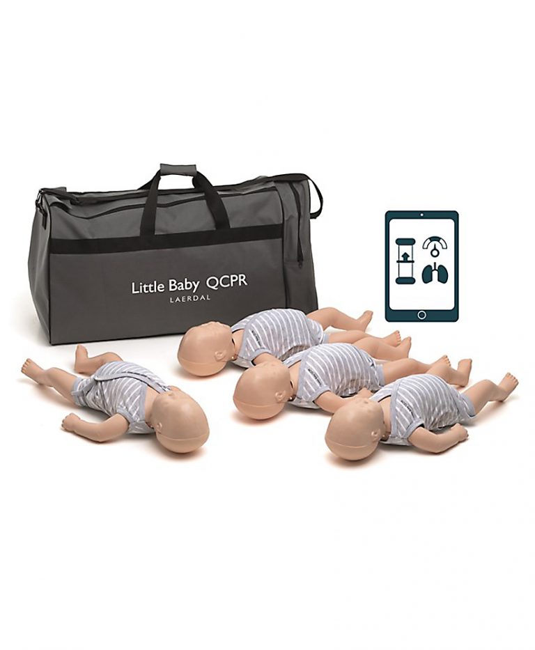 Baby Anne /Little Baby QCPR |SafeAid.fi